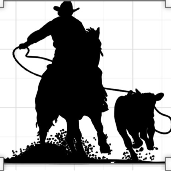 Accessories | Cowboy Decal | Poshmark